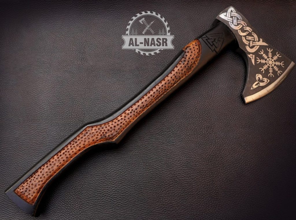 Viking Bearded Axe - Hand Forged Battle-Ready Viking Axe