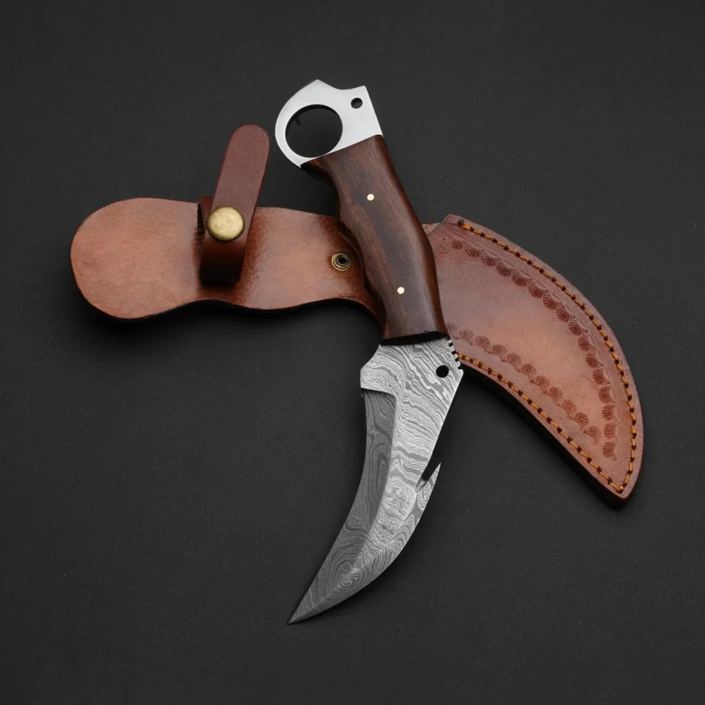 Hunting Karambit - Handmade Gut Hook Karambit Knife