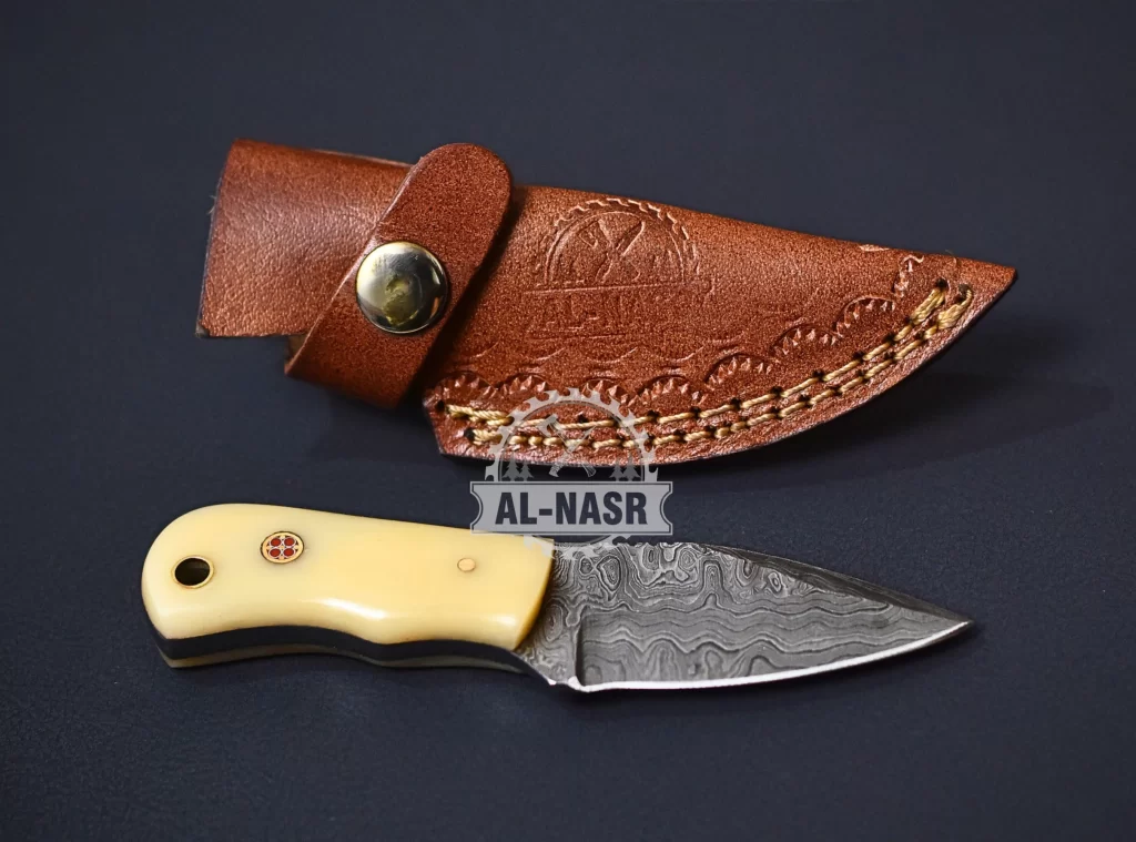 Mini Skinning Knife - Best Custom Deer Skinning Blade