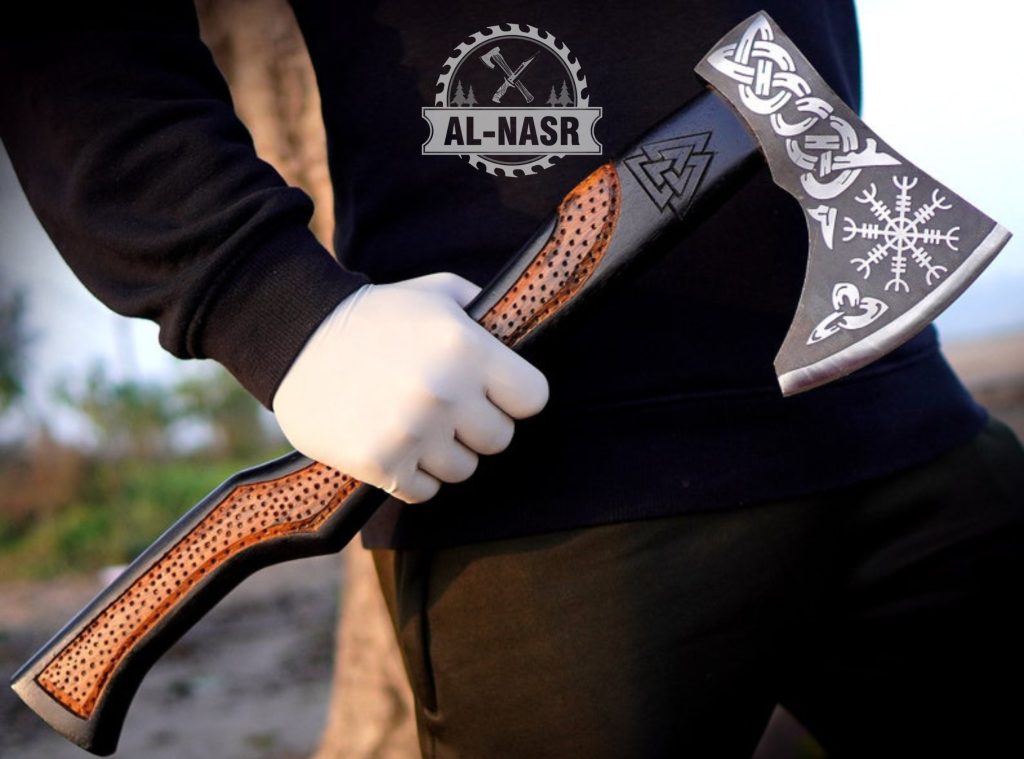 Viking Bearded Axe - Hand Forged Battle-Ready Viking Axe