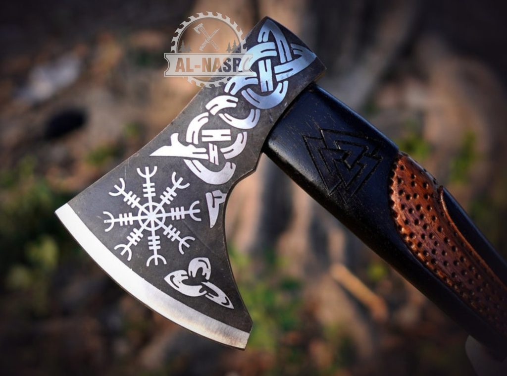 Viking Bearded Axe - Hand Forged Battle-Ready Viking Axe